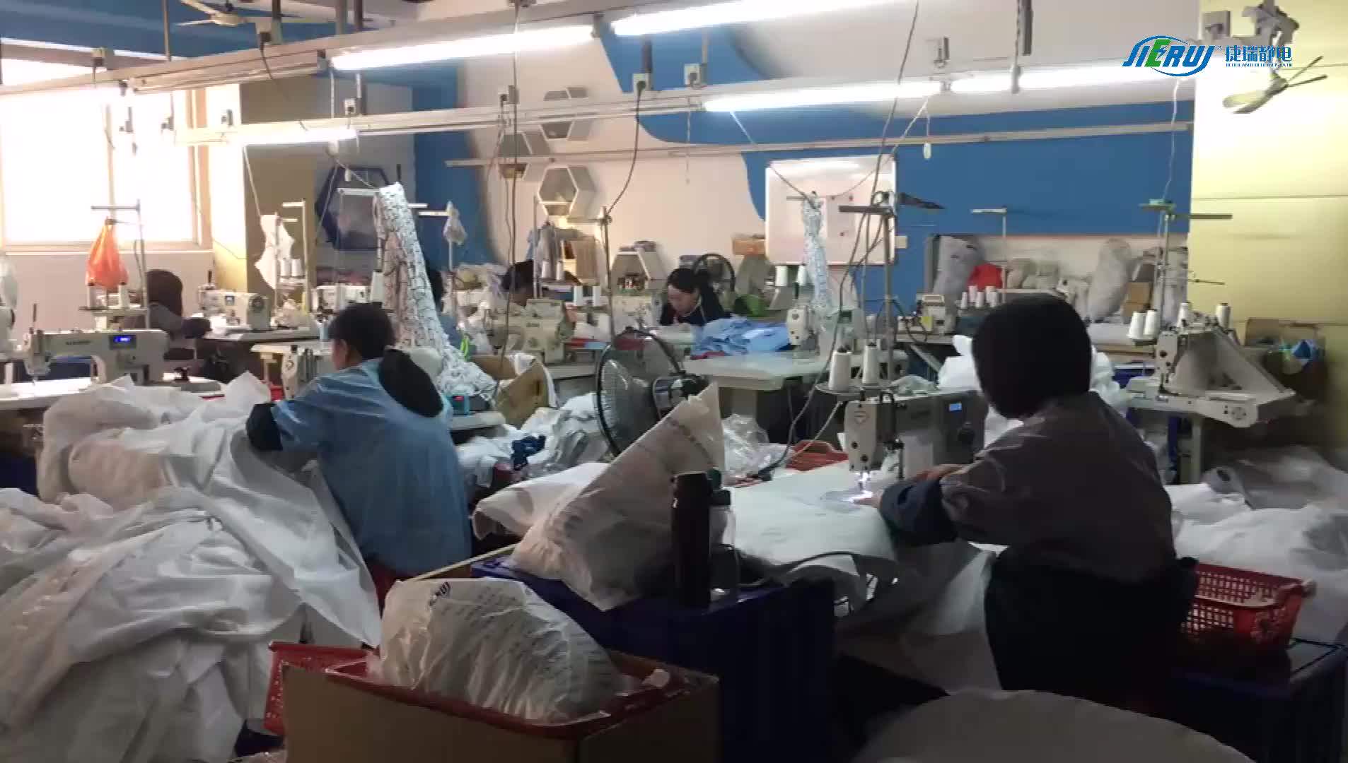 100% Polyester Anti Static Cleanroom Smock From China Factory - Buy ...