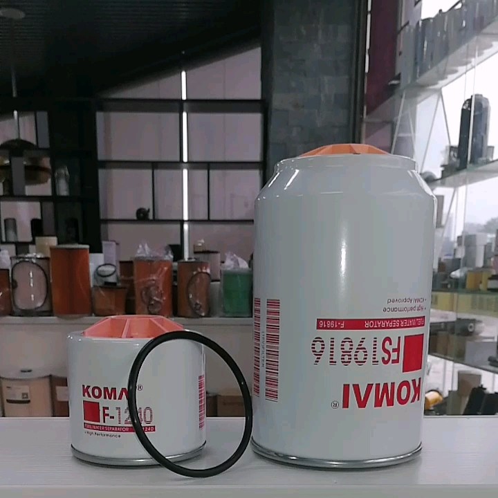 中联重科挖掘机sn25092 4988297 P559116 A222100000639 Fs36220 Cx-6464的燃油滤清器 ...