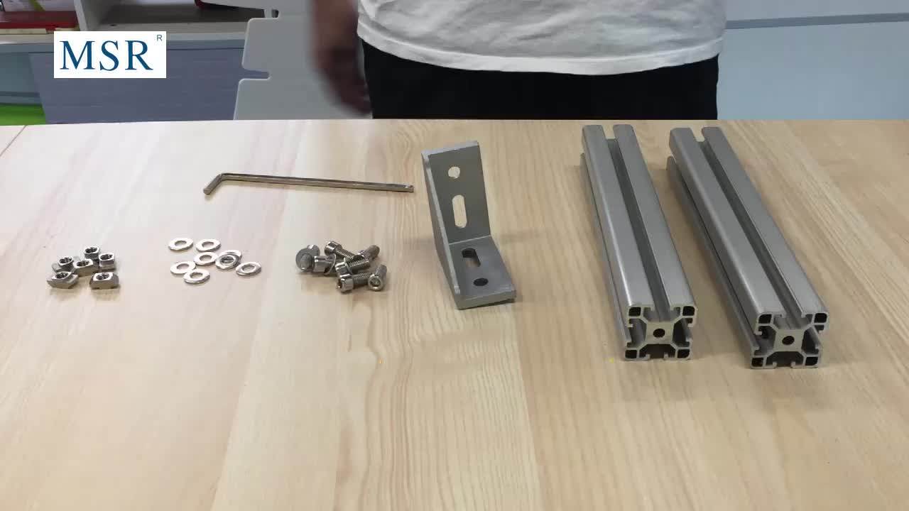 Ob4080a Aluminium T Slot Profile 40x80 Aluminium Extrusion Profile For ...