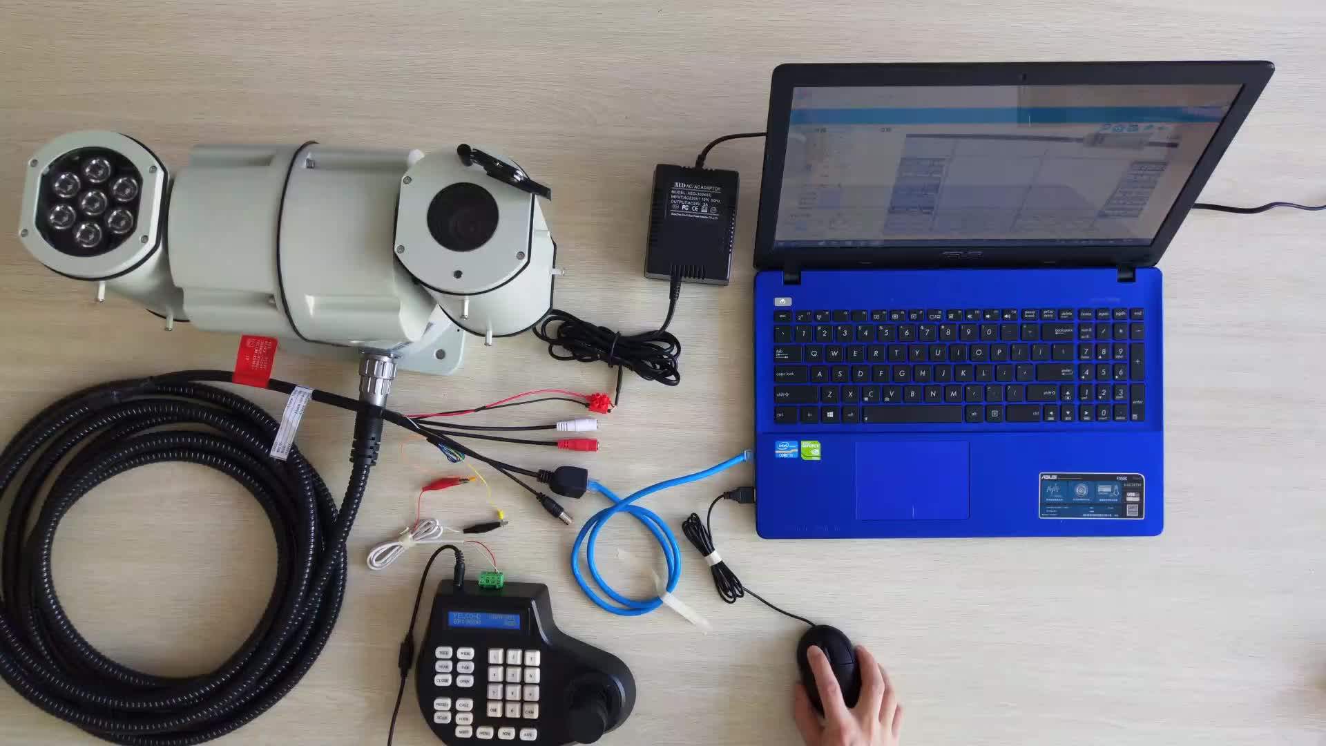 Anxinshi Sony 307 Cmos 360 Degree 20x Zoom Security Camera Ip Vehicle ...