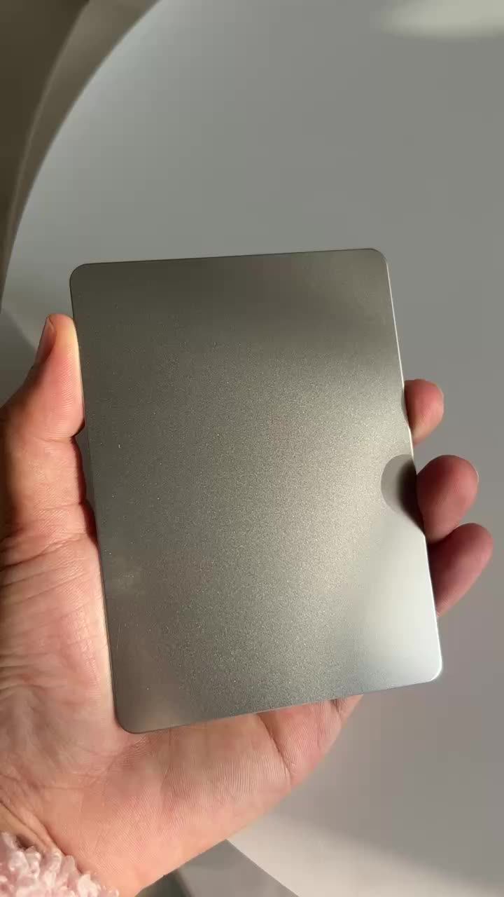 304 316 Sand Blasted Stainless Steel Sheet 304 Bead Blasted Finish ...