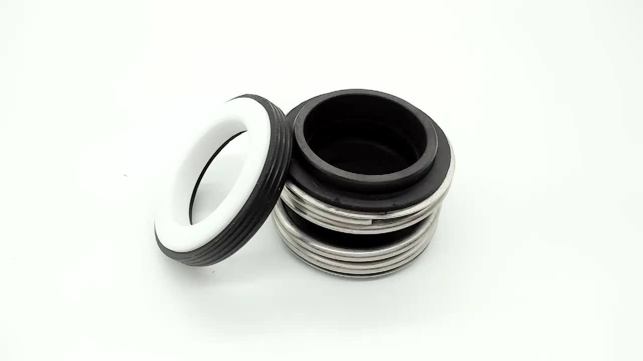 109 Type Single Spring,Unbalanced Rubber Bellows Mechanical Seal 109-25 ...