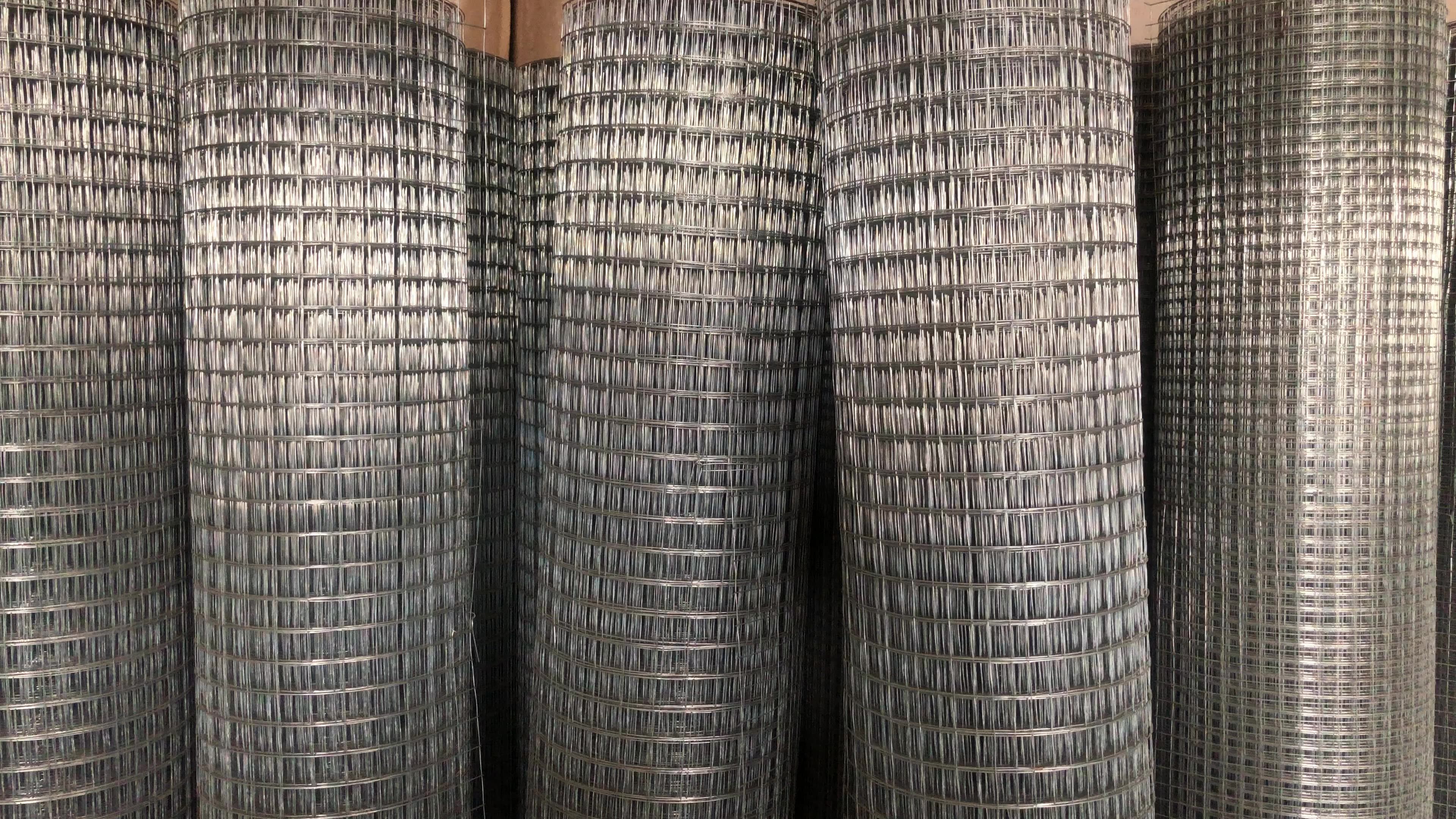 Hdg Gi Galvanized Welded Wire Mesh - Buy Welded Wire Mesh,Welded Wire ...