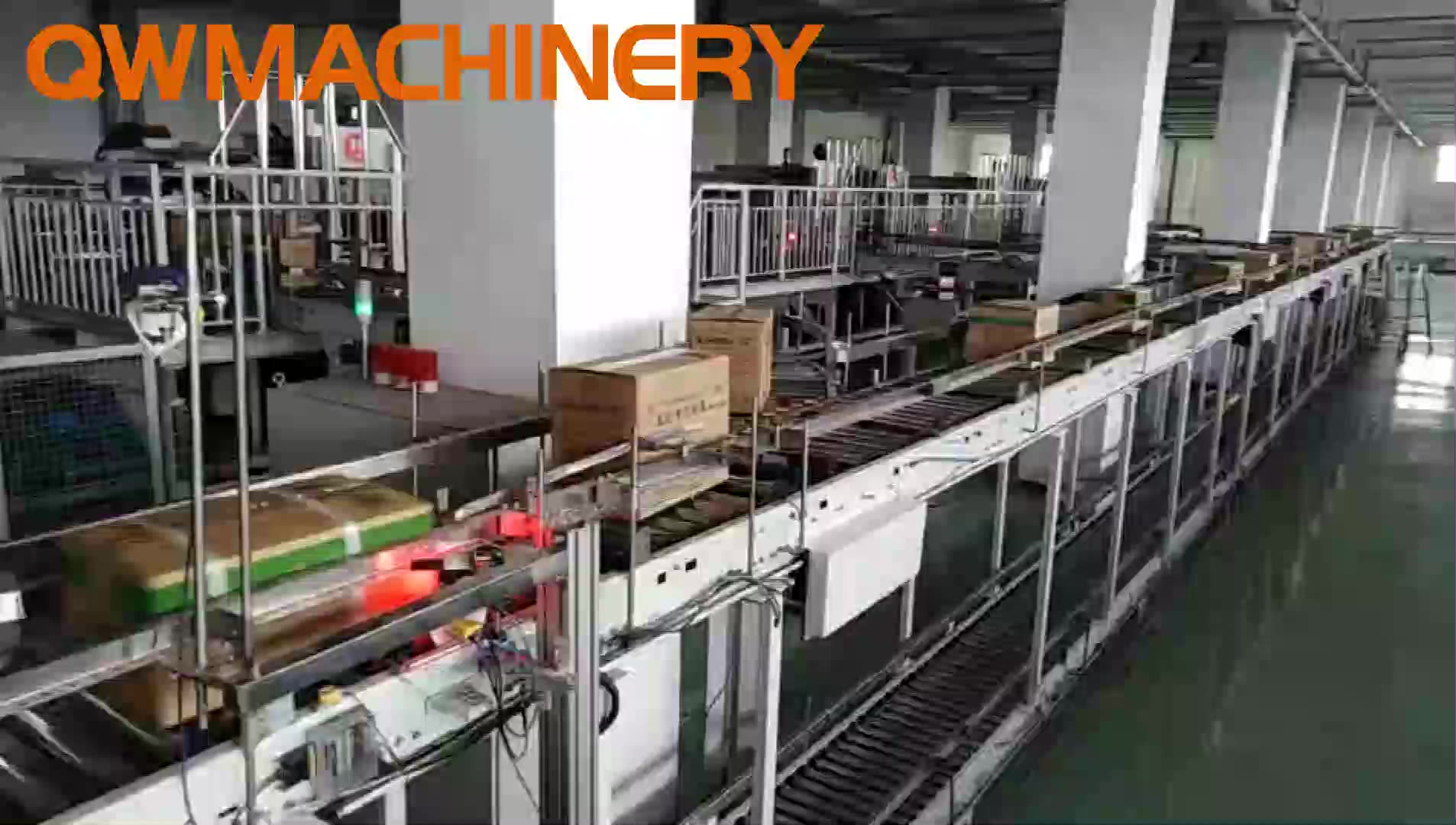 Automated Conveyor Sorters--sortation Systems Sorters-- Conveyor Line ...