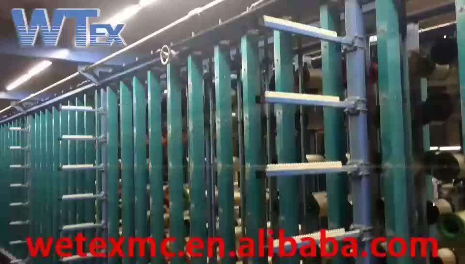 Rotary Warping Machine Creel Weaving Machine Creel With Tensioner And ...