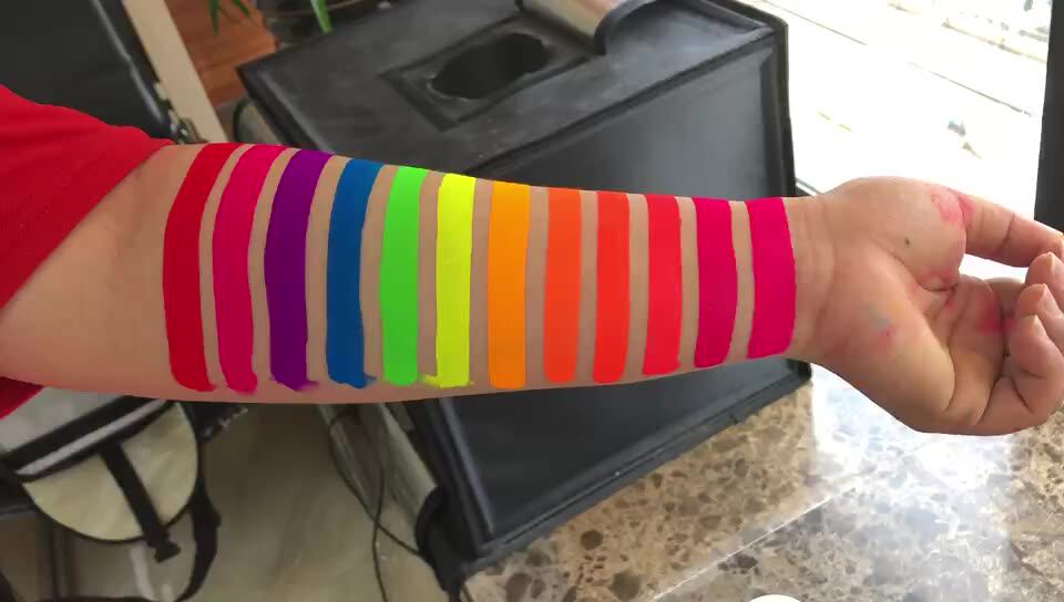 Cosmetic Neon Mica Powder Fluorescent Pigment - Buy Neon Pigment Powde ...