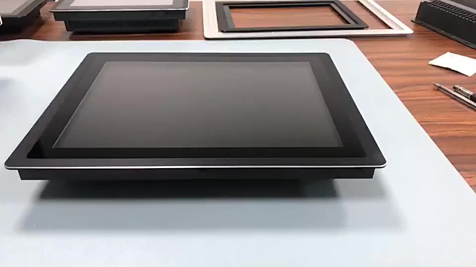 15 Inch Ip65 Waterproof All In One Touch Industrial Pc Touch Screen ...