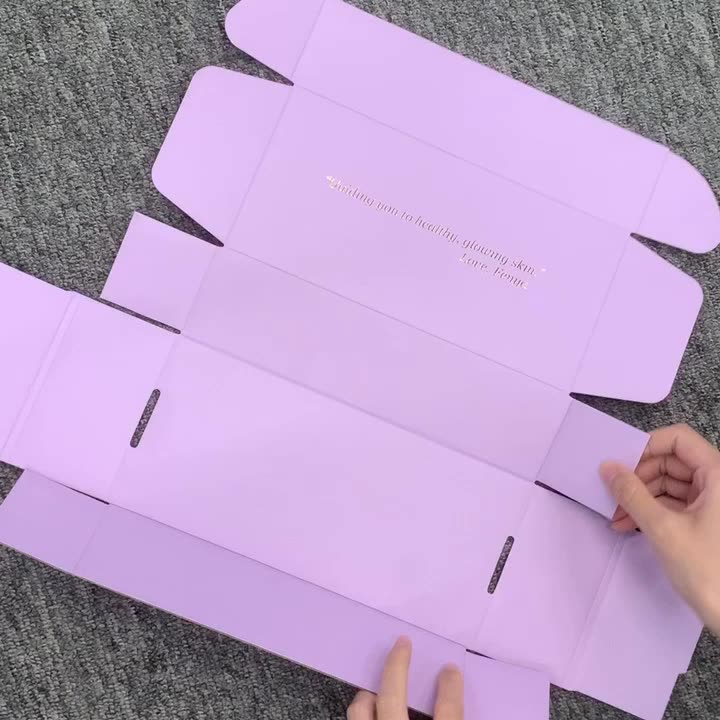 Wholesale Pink Cardboard Large Aircraft Transport Folding Boxes Custom ...