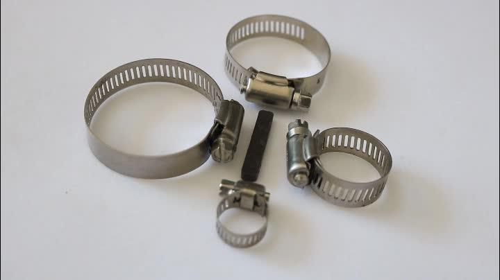 201 304 Stainless Steel Quick Release American Hose Clamp Quick ...