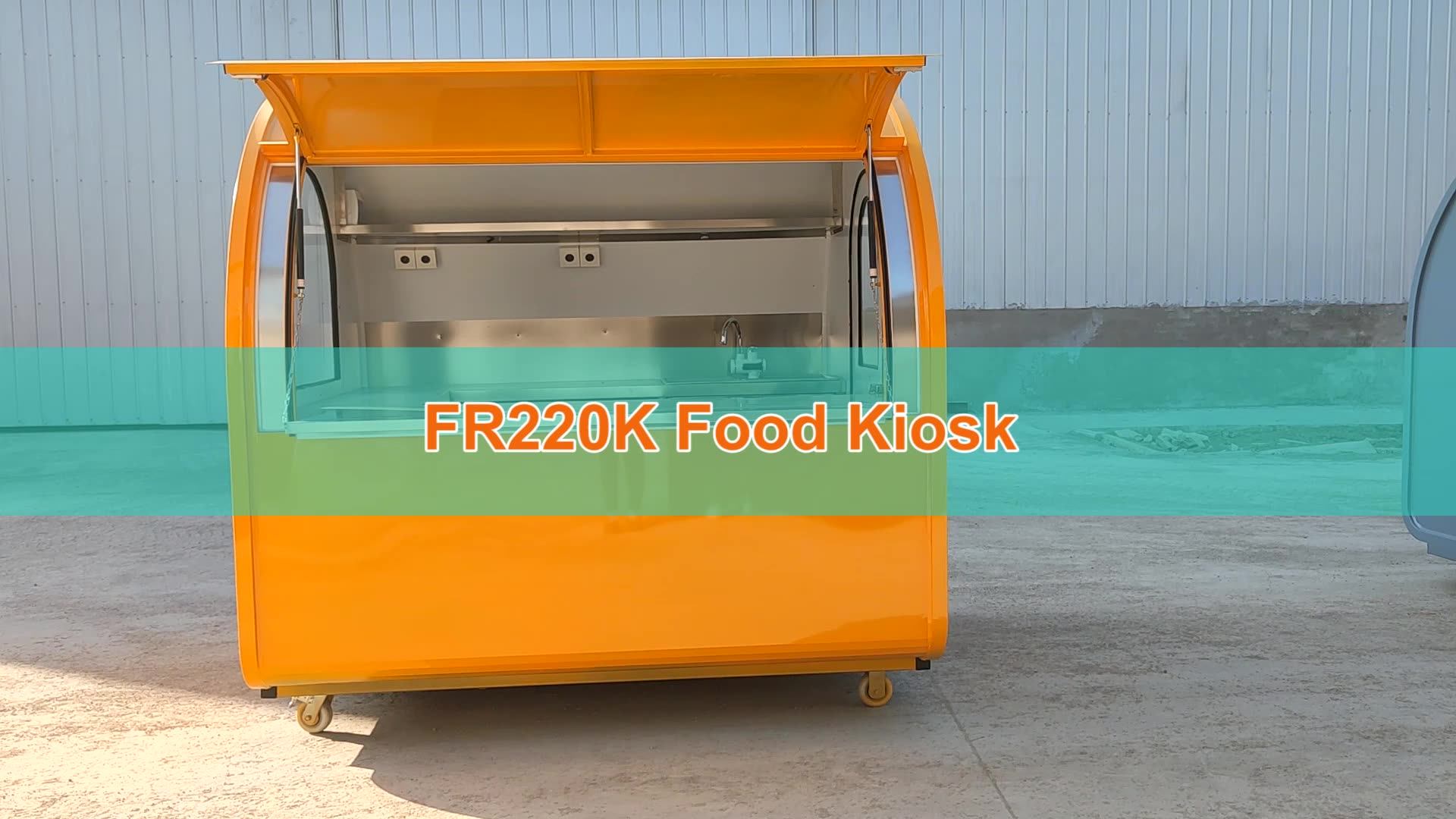 Yituo Customized Small Wheels Mobile Coffee Kiosk Cart Fruit Carts 3 ...