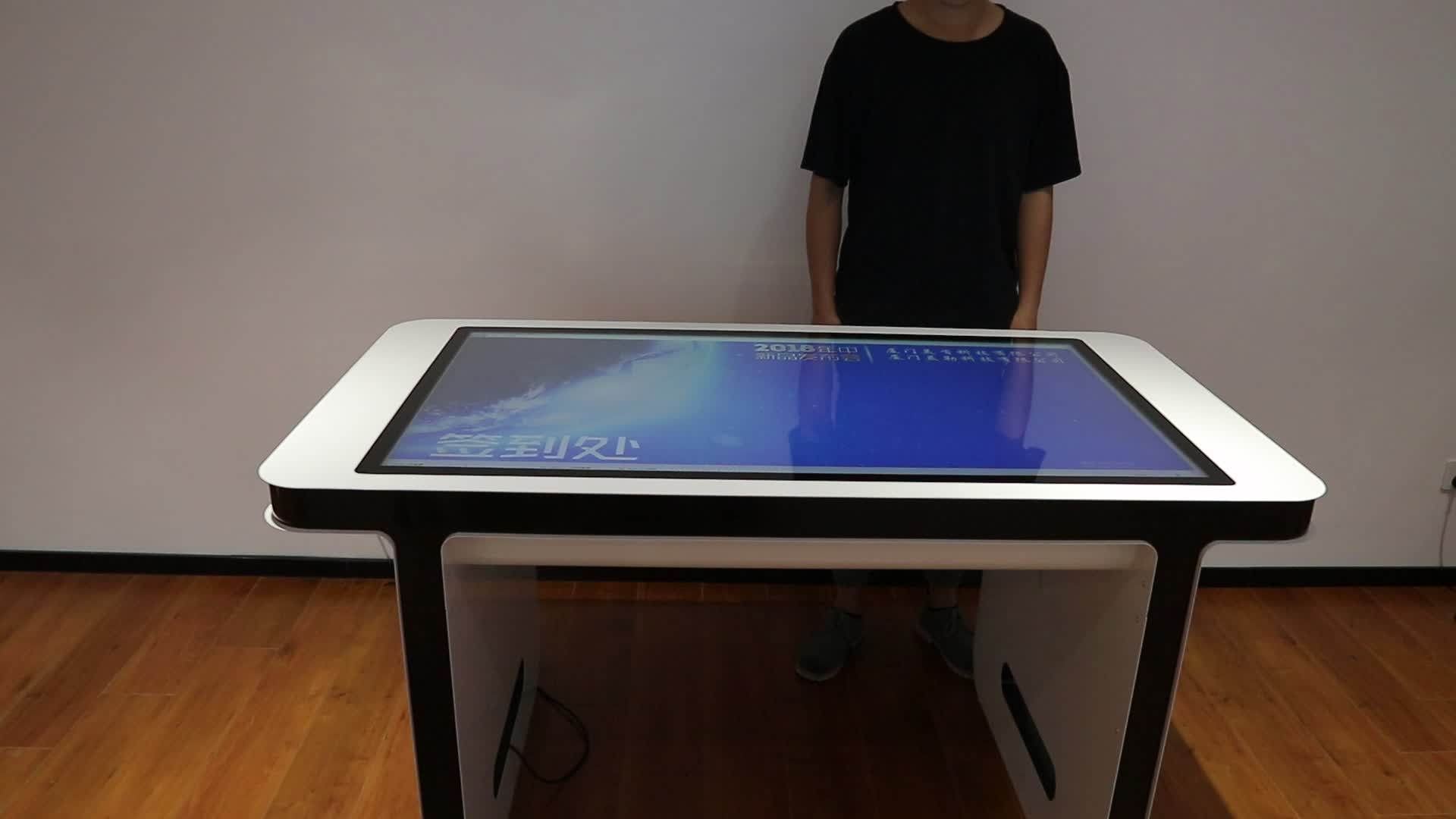 55" Interactive All-in-one Multi Touch Table Digital Signage,Table ...