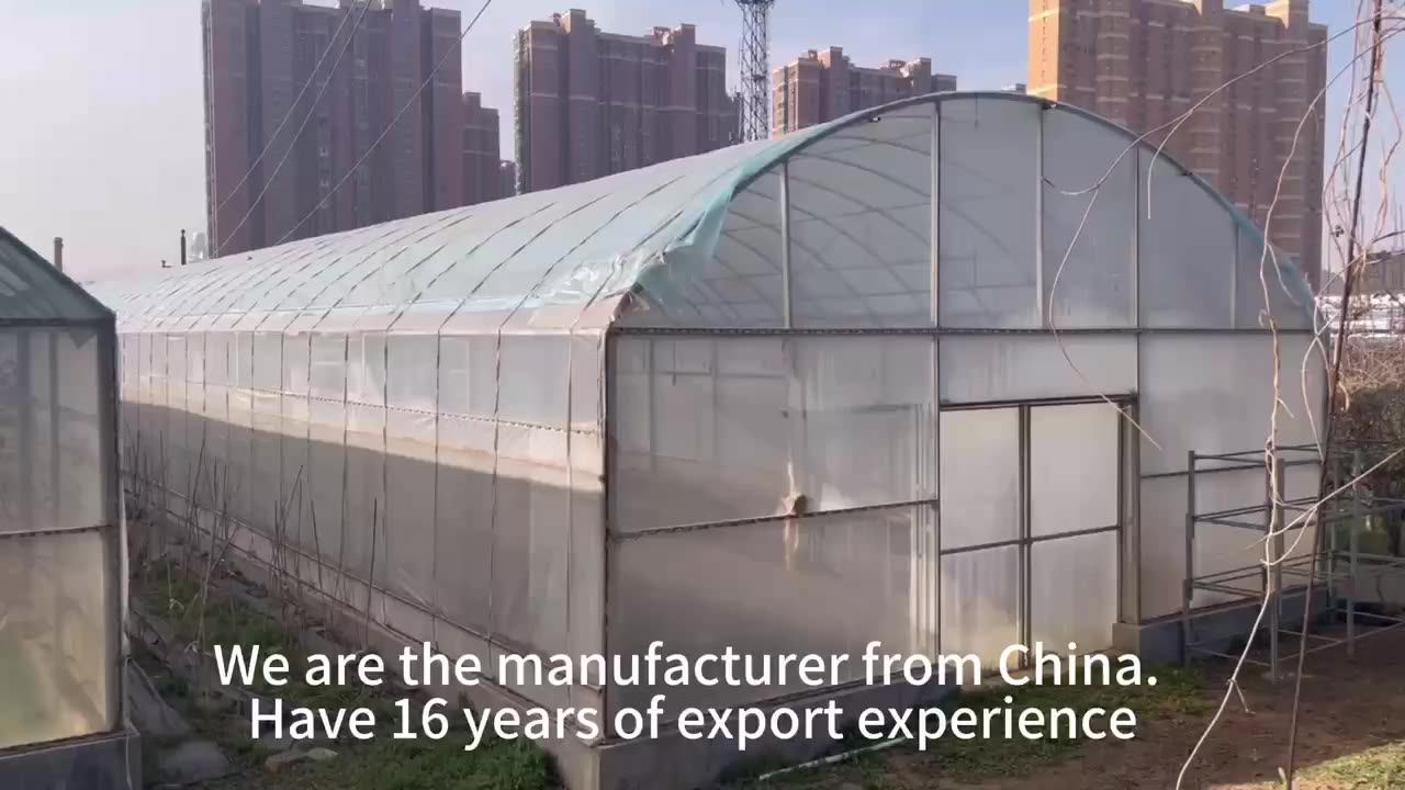 China Manufactural Insulated Israel Passive Solar Plastic Agricultural ...