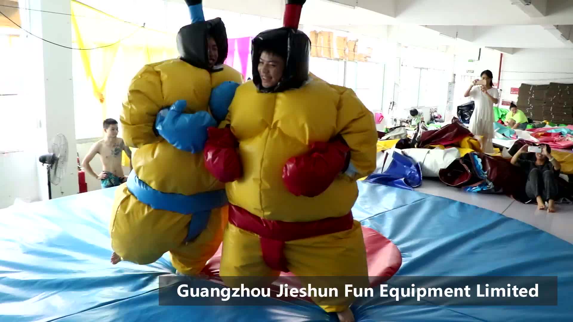 Sumo Wrestling Suits Inflatable Sports Gzfe-inflatable Sport Games-109 ...