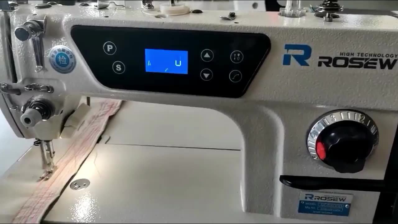 Rosew Gc8800d High-speed Computerized Directly Drive Single Needle ...