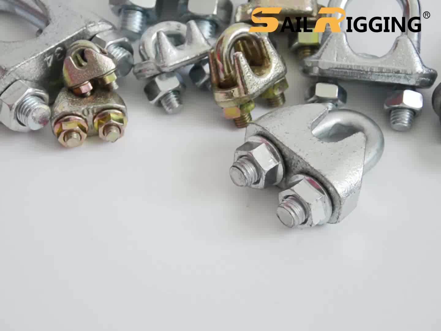 Fasteners 8mm Electrical Galv Galvanized Adjustable Malleable Iron ...