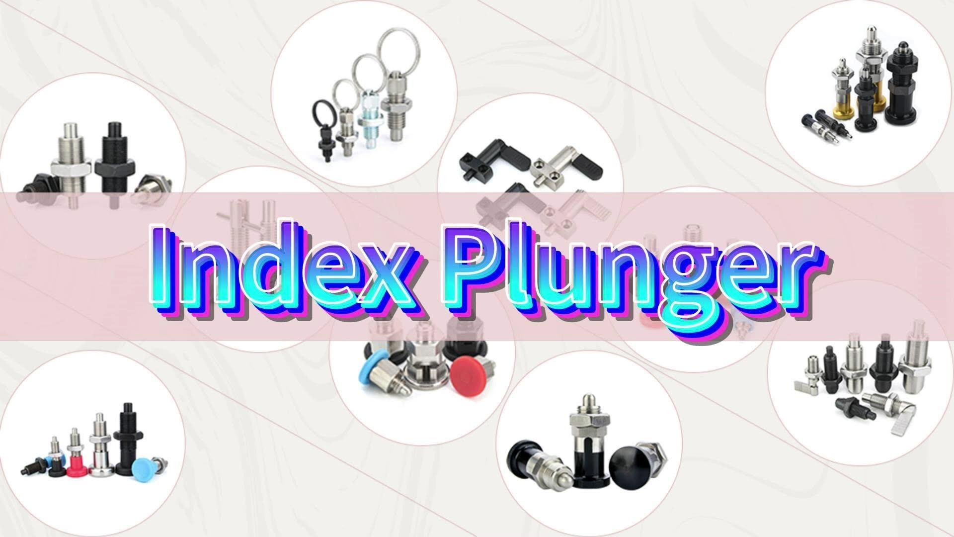 Hexagon Collar Retractable Spring Plunger Compacted Mini Indexing ...