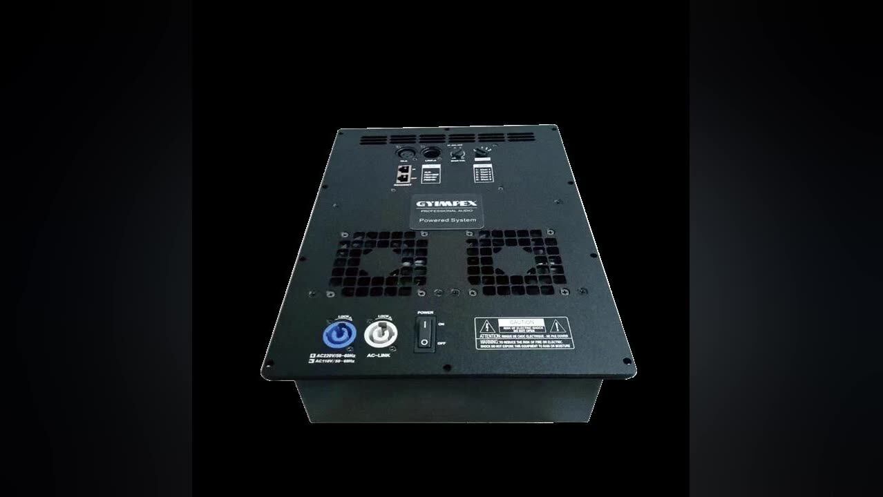 2800w 8ohm Built-in Dsp Double Channels Active Powered Amplifier Module ...