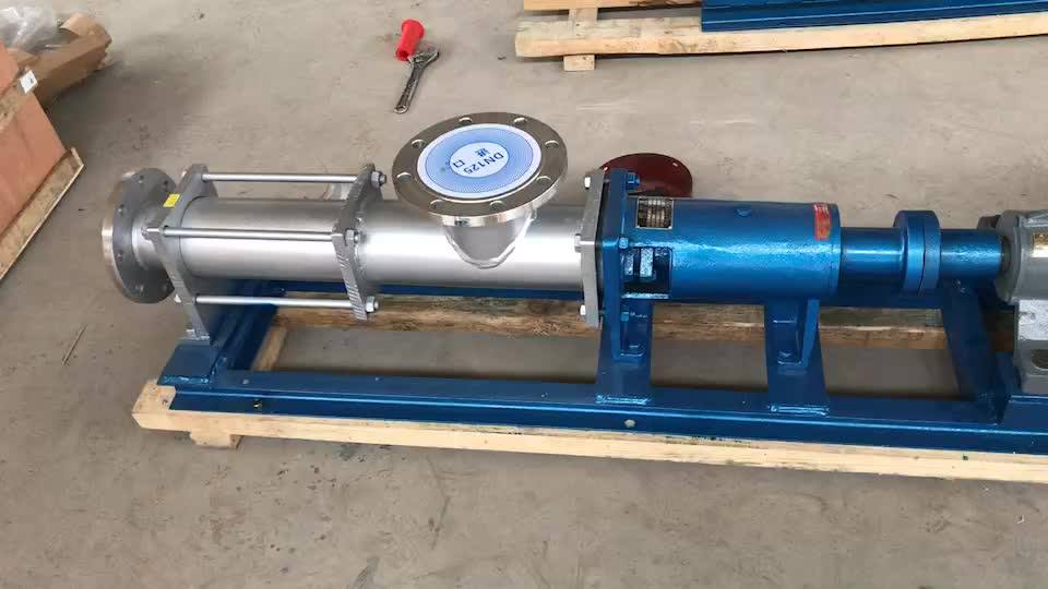 G Series Single Screw Water Pumps Positive Displacement Pump - Buy ...