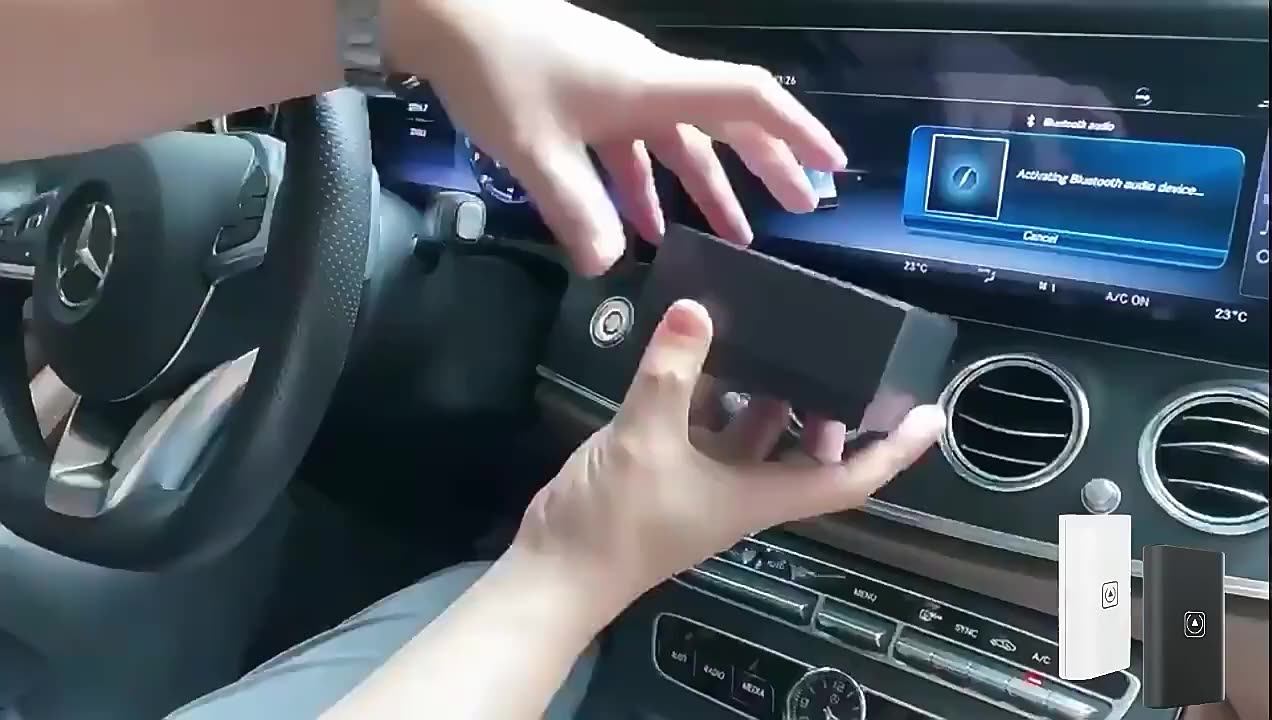 Grandnavi Wireless Obd Carplay Dongle Adapter Factory Wired Carplay Gps ...