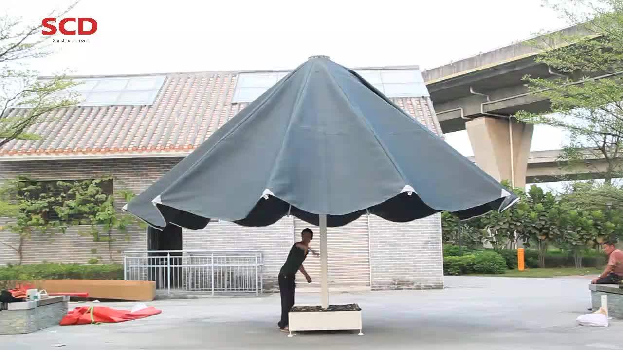 Wind Resistant Suv Folding Car Tent - Buy Big Umbrella,Heavy Duty ...