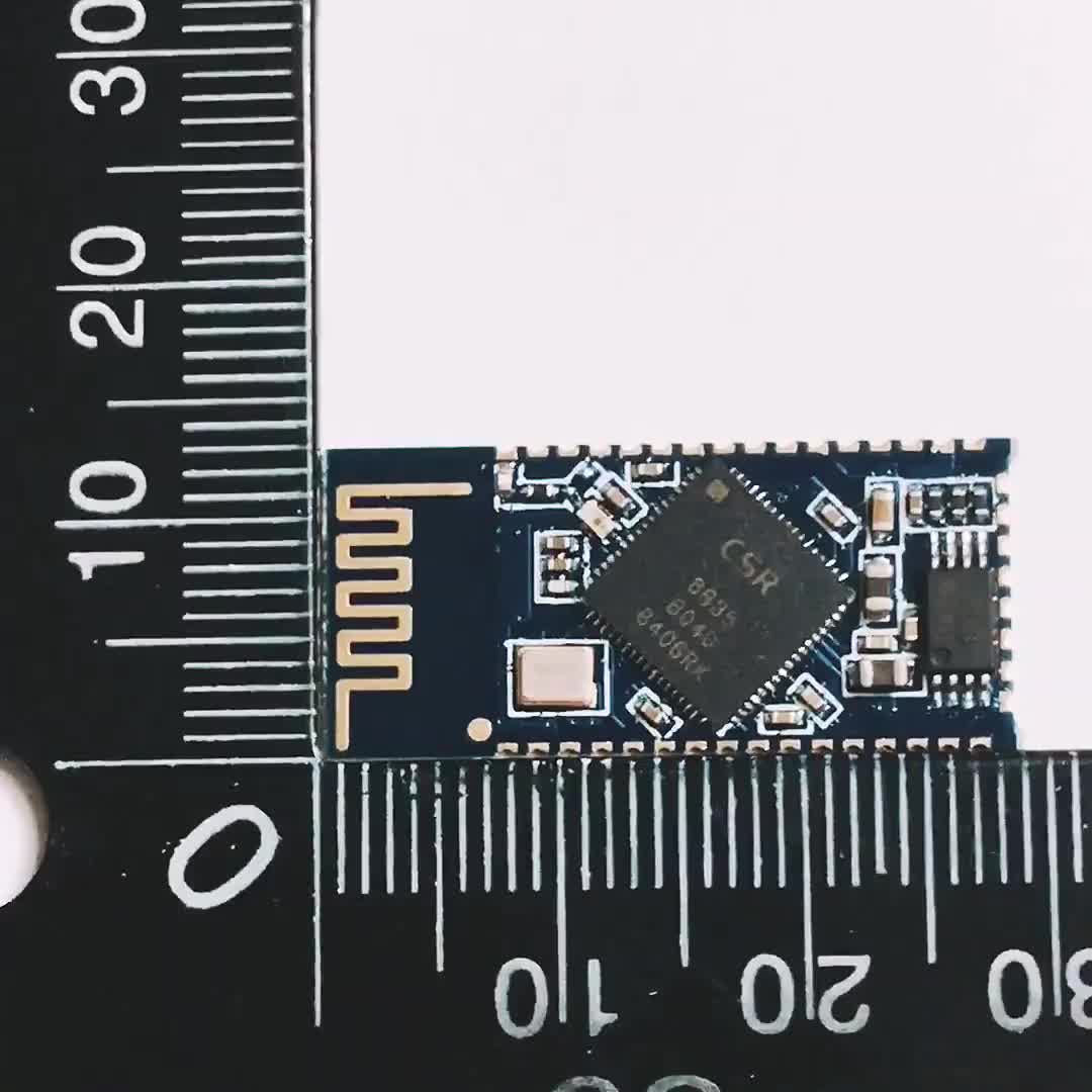 Support A2dp,Avrcp,Hfp,Aac Btm835 Bluetooth Audio Module Chip Csr8635 ...