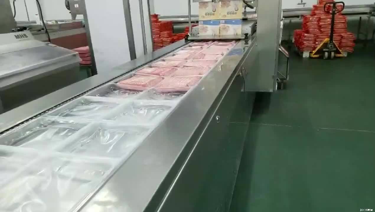 Thermoforming Vacuum Packaging Machine For Pizza - Buy Thermoforming ...