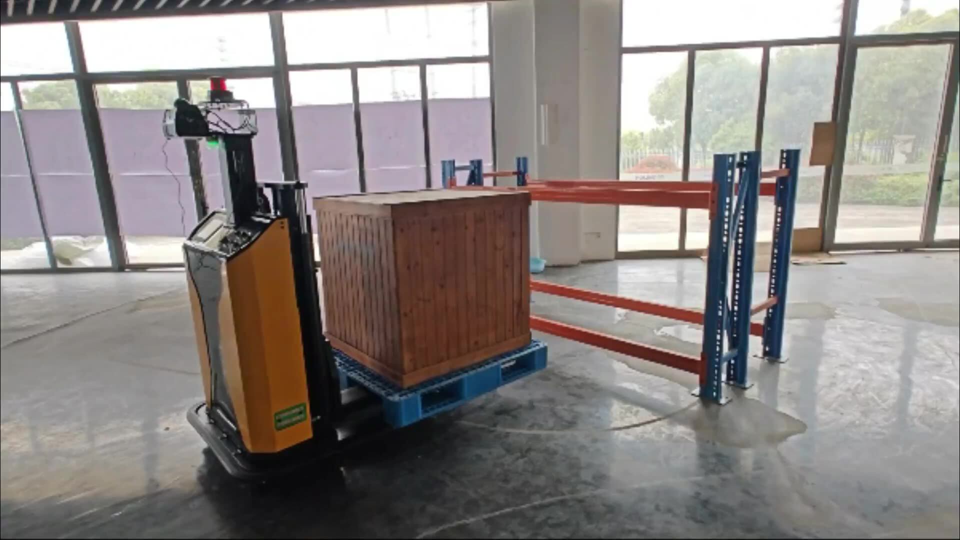 Agv Forklift Agv Robot Agv Stacker For Modern Workshop - Buy Agv ...