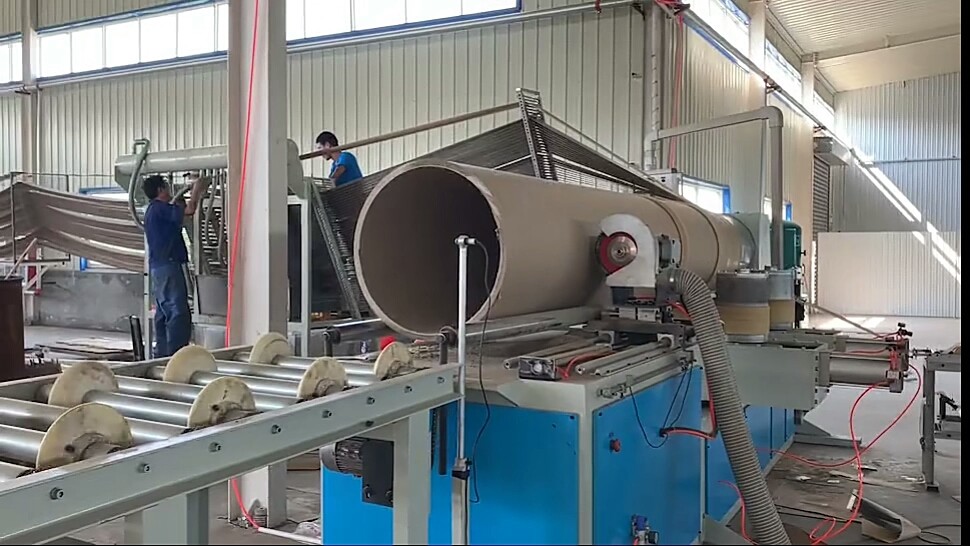 Automatic Paper Cone Making Machinery For Yarn Production - Buy Paper ...