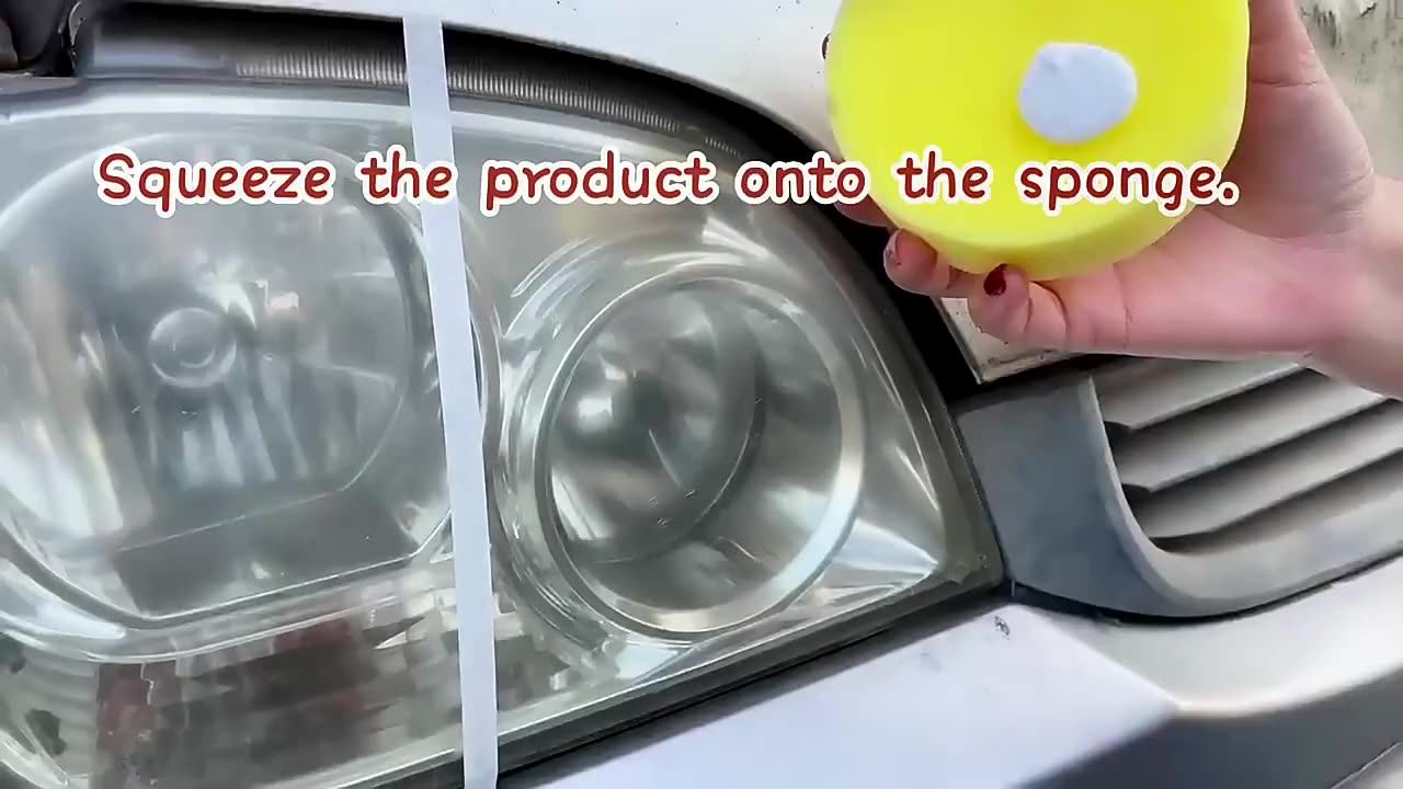 Car Headlight Refurbishment And Repair Agent Car Headlight Scratch And ...