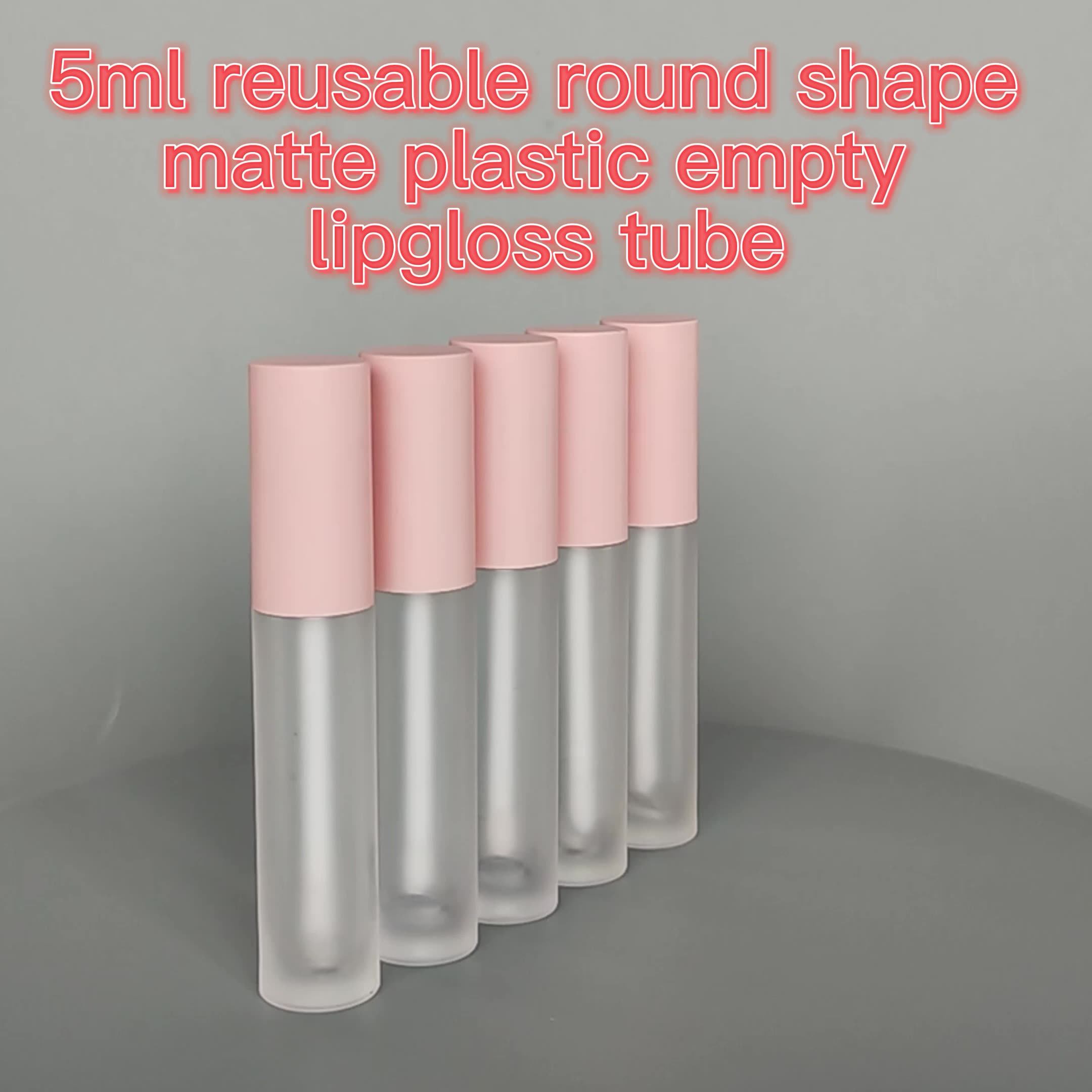 Oem Empty Blank Design Lipmatte Liquid Lipstick Tube Custom Lipgloss ...