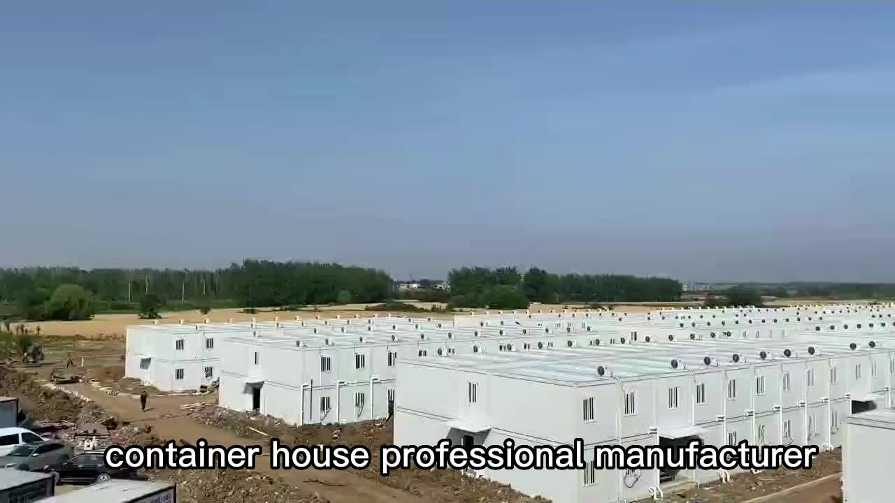 Modern Designs Luxury Villa Modular Small Home Detachable Prefab ...