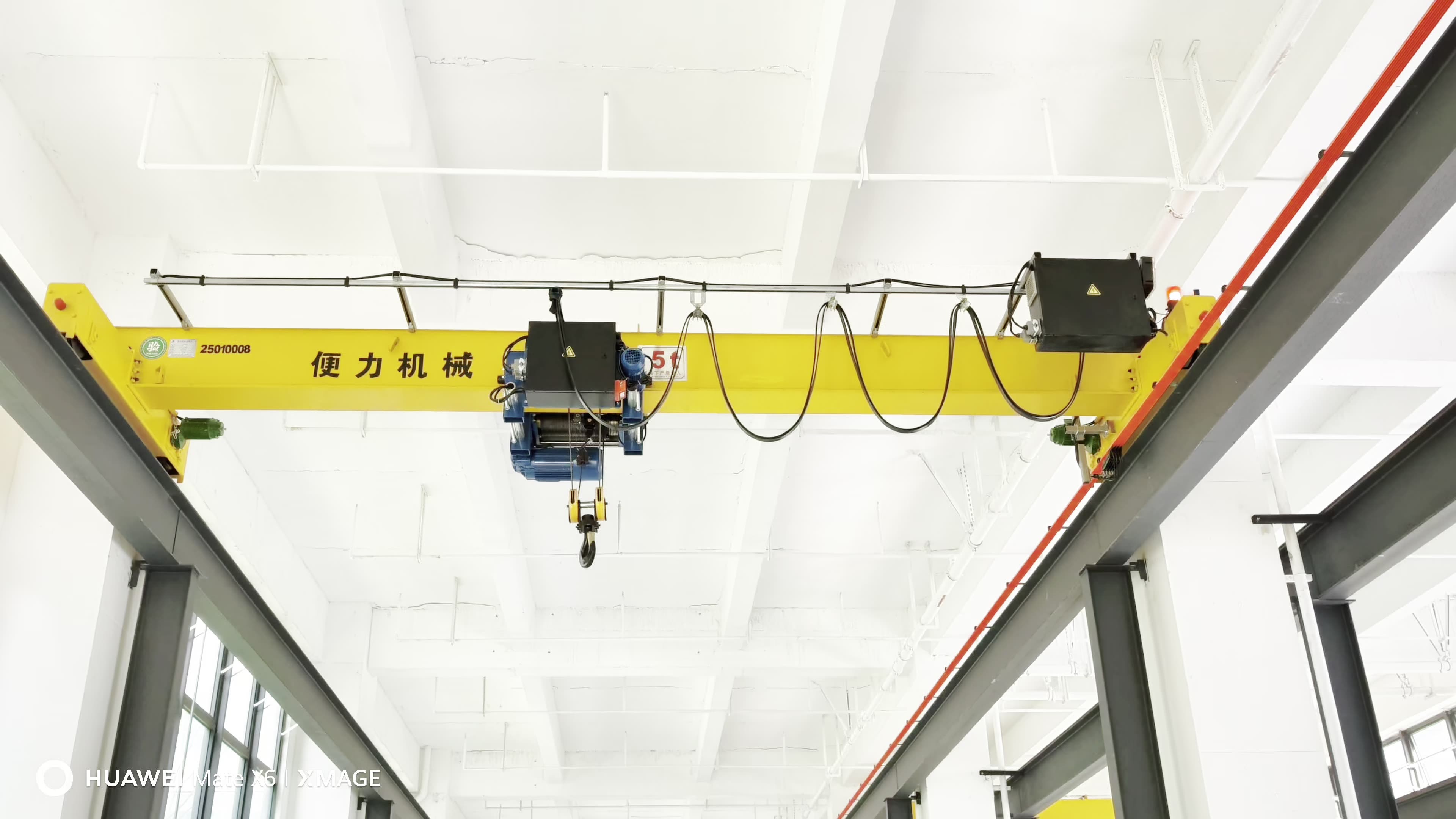 上海2吨单梁起重机厂家 LD型A5级2t跨度10米电动行车航吊上门安装-阿里巴巴