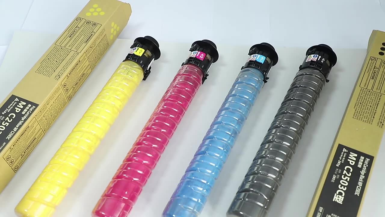 Hot Sale Mpc5000 Toner Cartridge Mpc 5000 For Ricoh Aficio Mpc4000 5050 ...