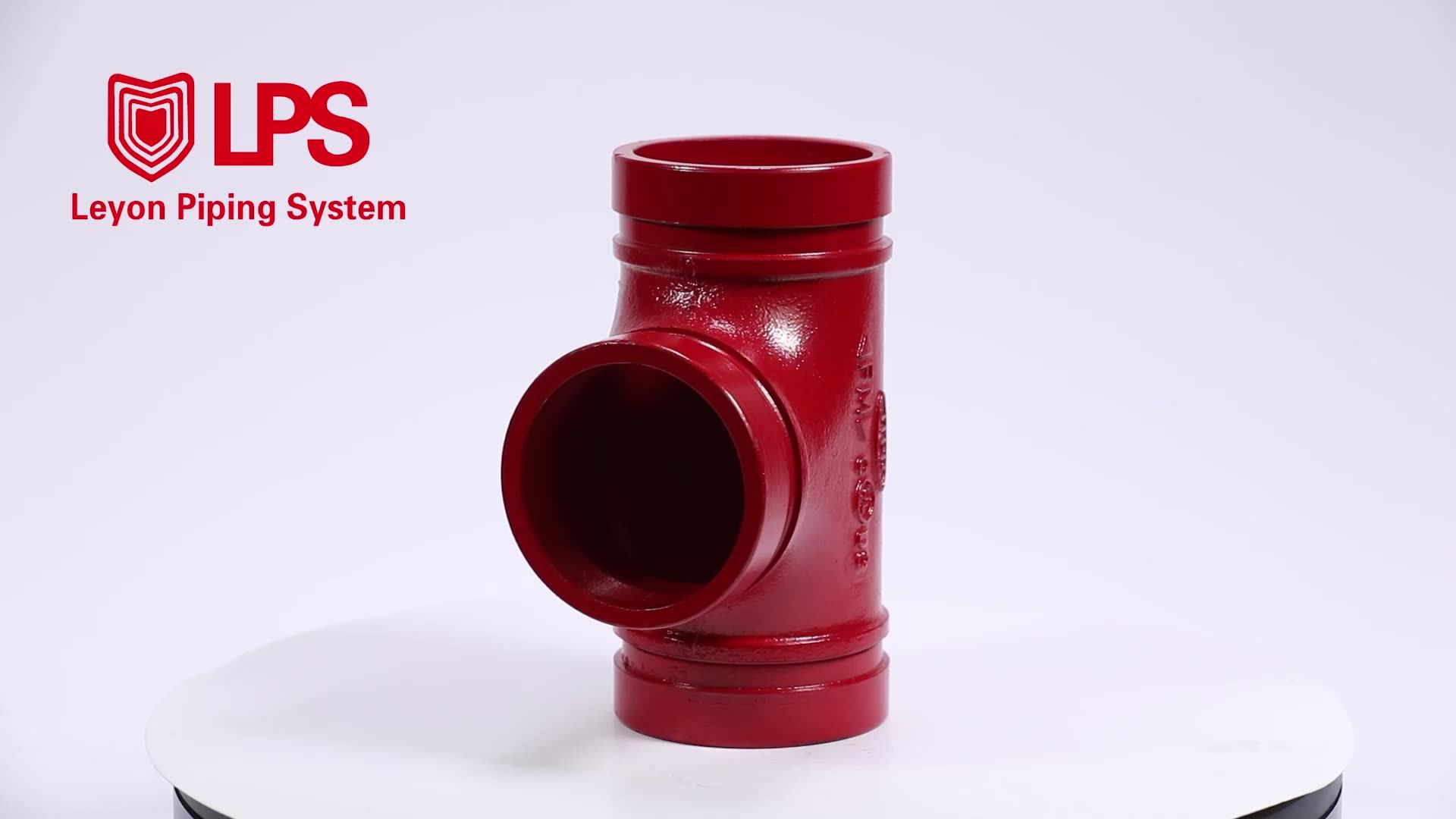 Fire Sprinkler System Fire Protection System Fire Fighting Pipes Fm Ul ...