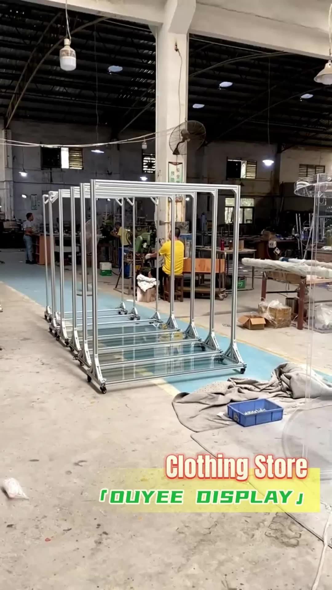 Unique Store Clothes Rack Clothes Display Rack For Shop Clothes Shop ...