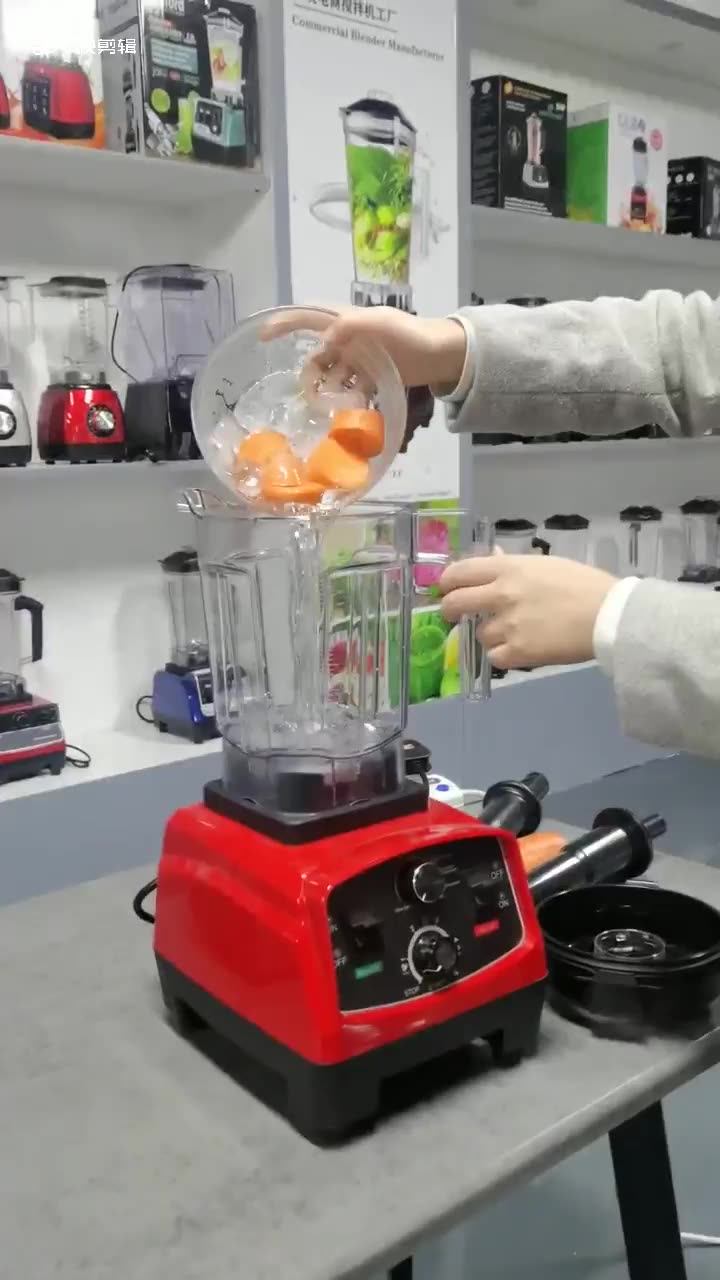 1500w Pounded Yam Nutrimix Blender Best Commercial Licuadora Automatic ...