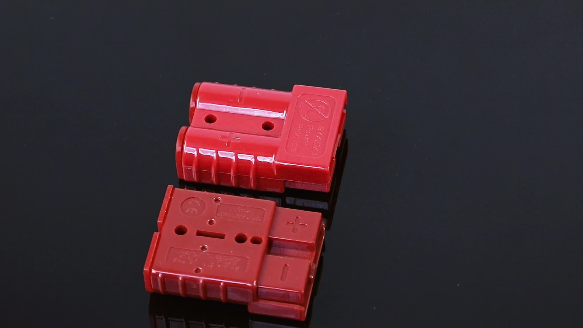 Ap-50 Forklift Battery Charging Plug Battery Plug 50a Automotive Wire ...