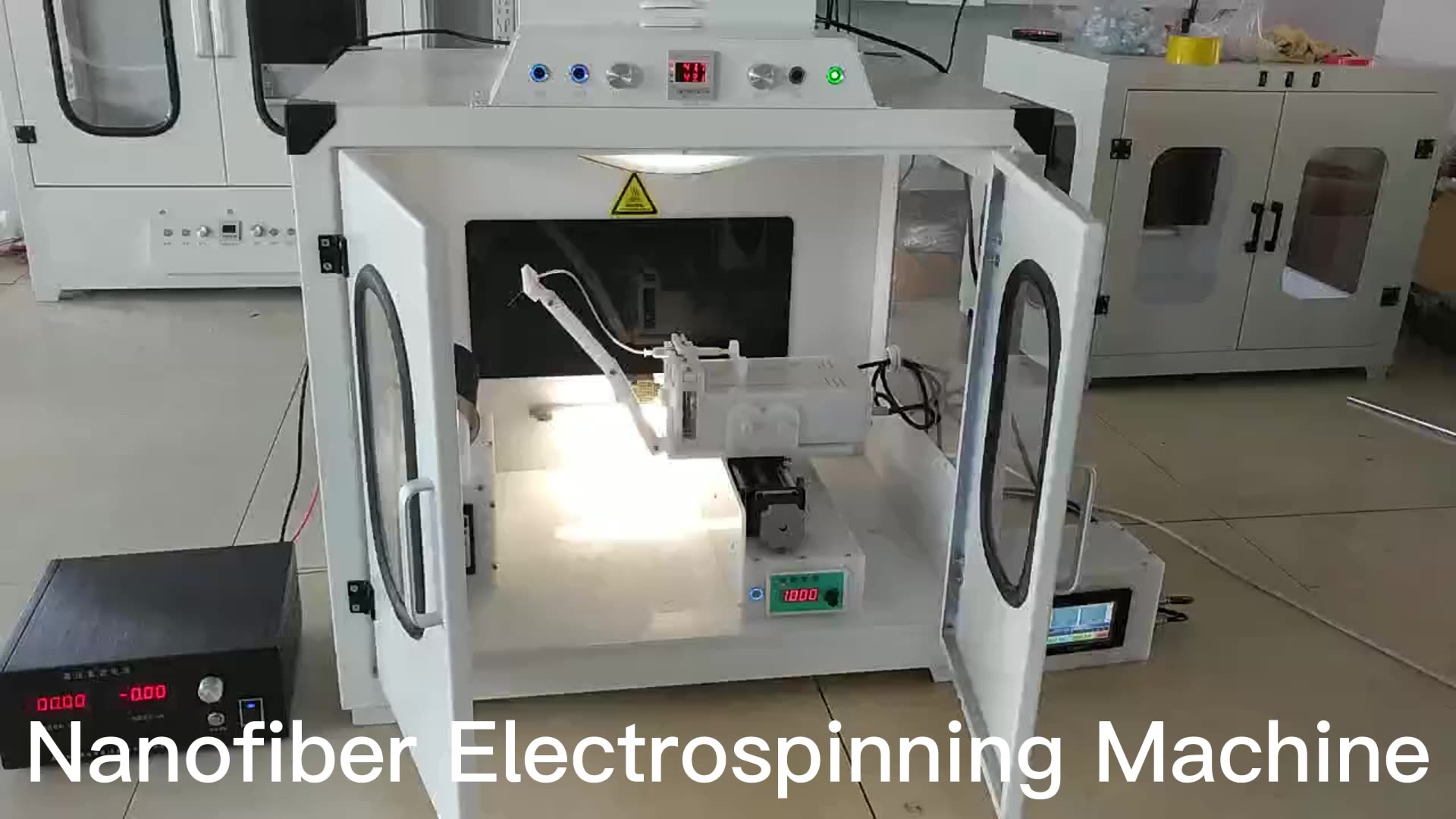 Lab Nanofiber Electrospinning & Electrospraying Equipment System - Buy Electrospinning Machine ...
