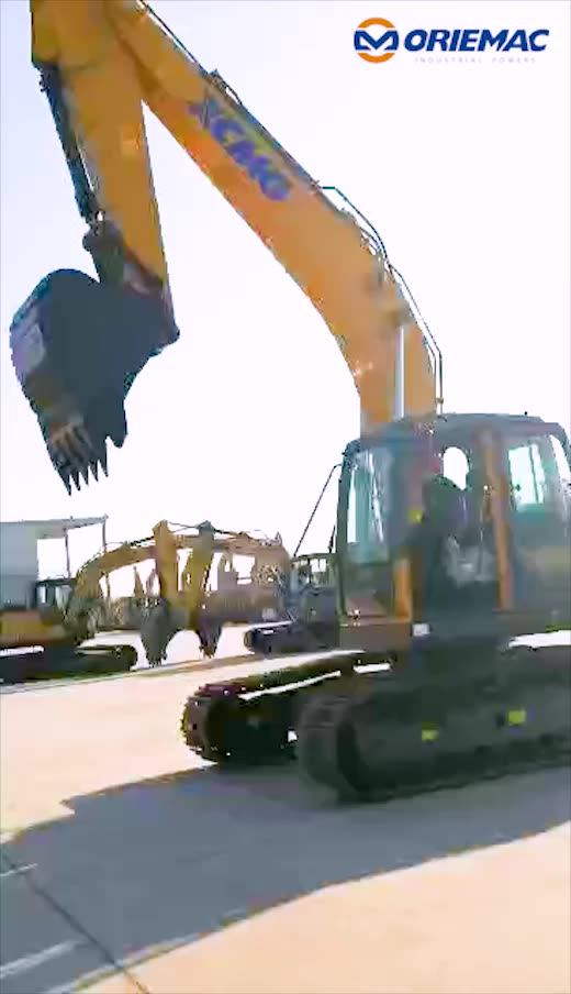 25 Ton Xcmgcrawler Excavator Xe250u With Attachments For Digging ...