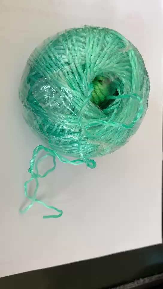 Plastic Pp Twine Packing String Rope Supplier - Buy Plastic Pp String ...