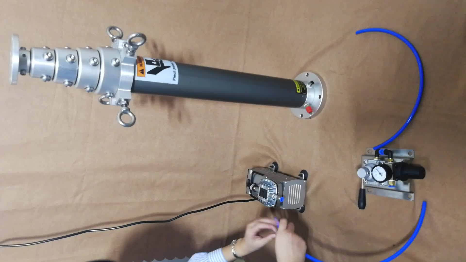 2m To 4m Boat Or Trailer Use Small Portable Pneumatic Telescopic Mast ...