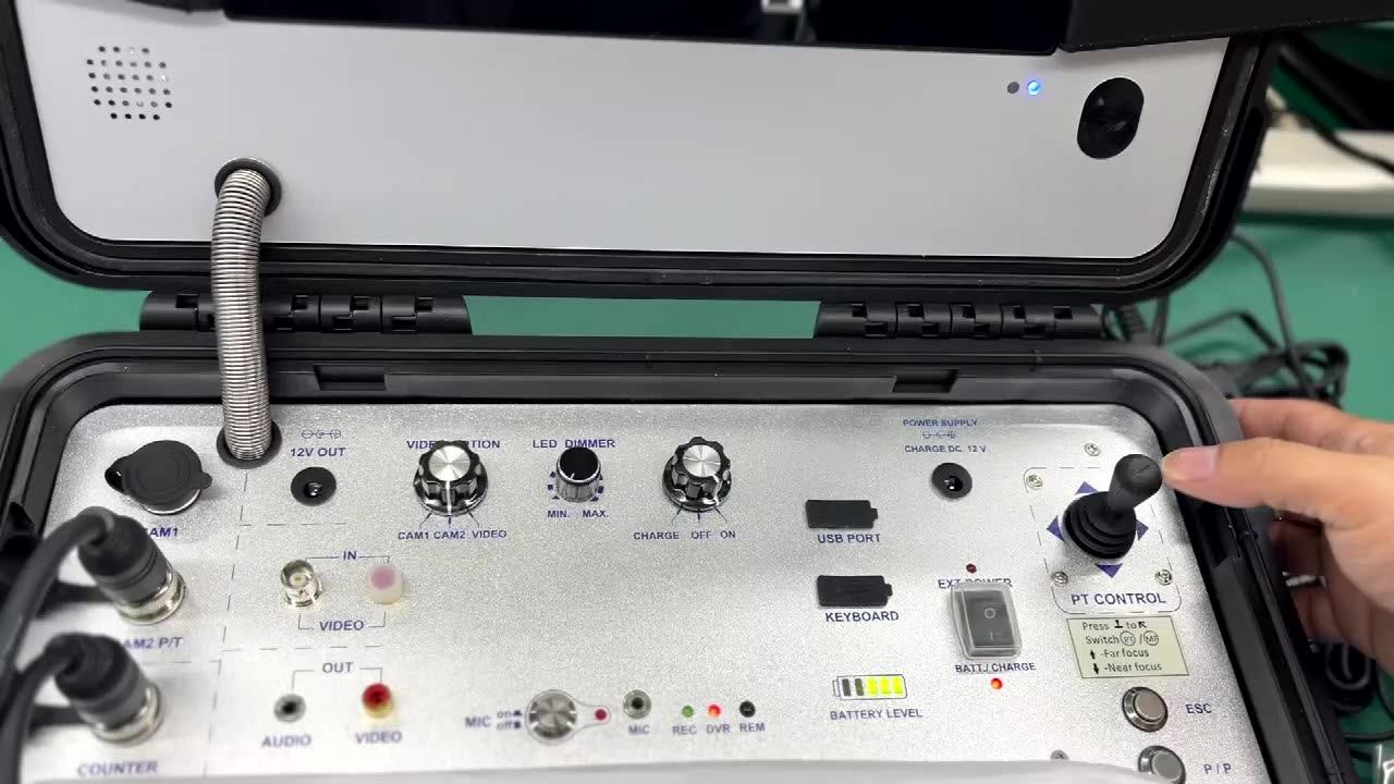 Vicam Pan Tilt 360 Degree Rotation Deep Well Camera 150m 200m Ptz ...