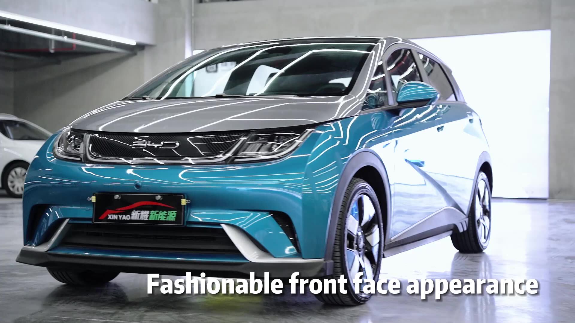 Byd Dolphin-coche Eléctrico Pequeño,Vehículo Eléctrico Byd,405km,301km ...