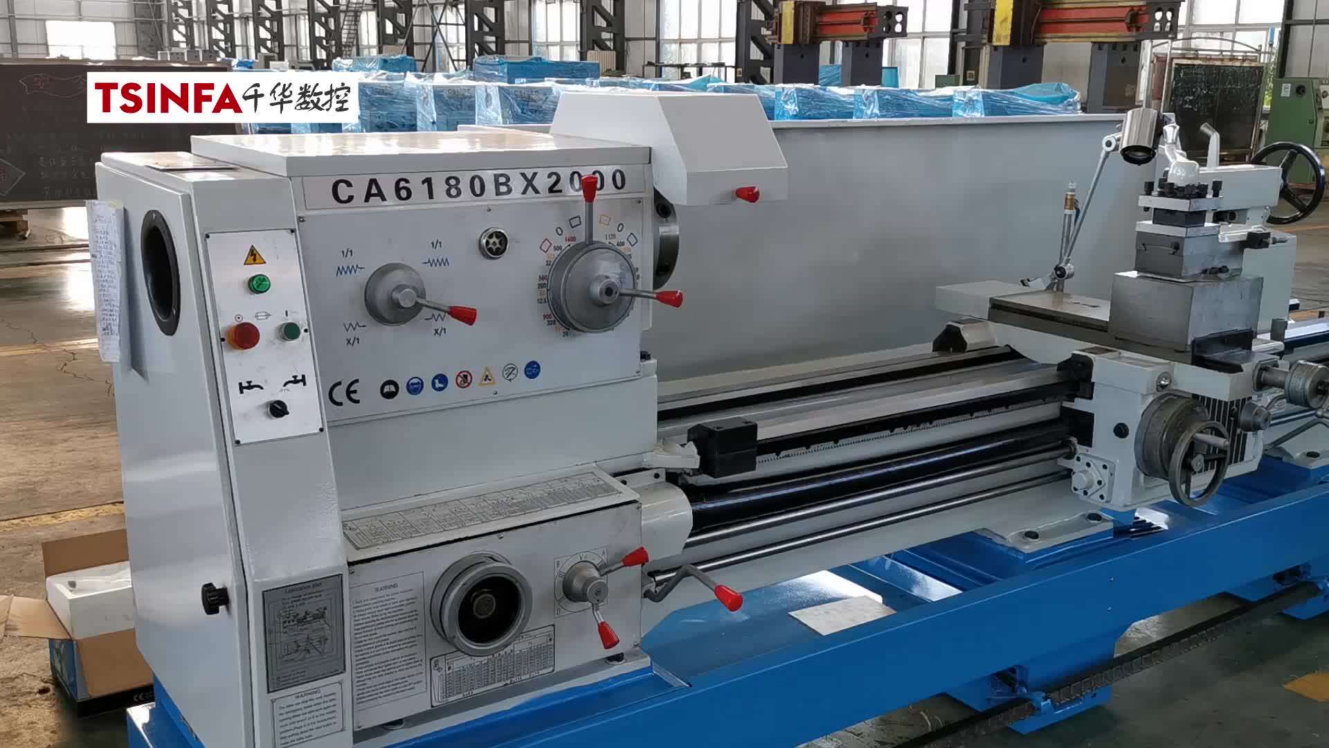 Manual Horizontal Universal Lathe Machine Ca6280 Ca6180 Factory Direct ...