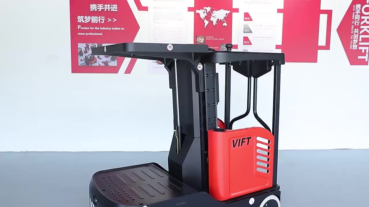 Aerial Stock Picker Platform Manlift Plataforma Elevadora Aerial ...