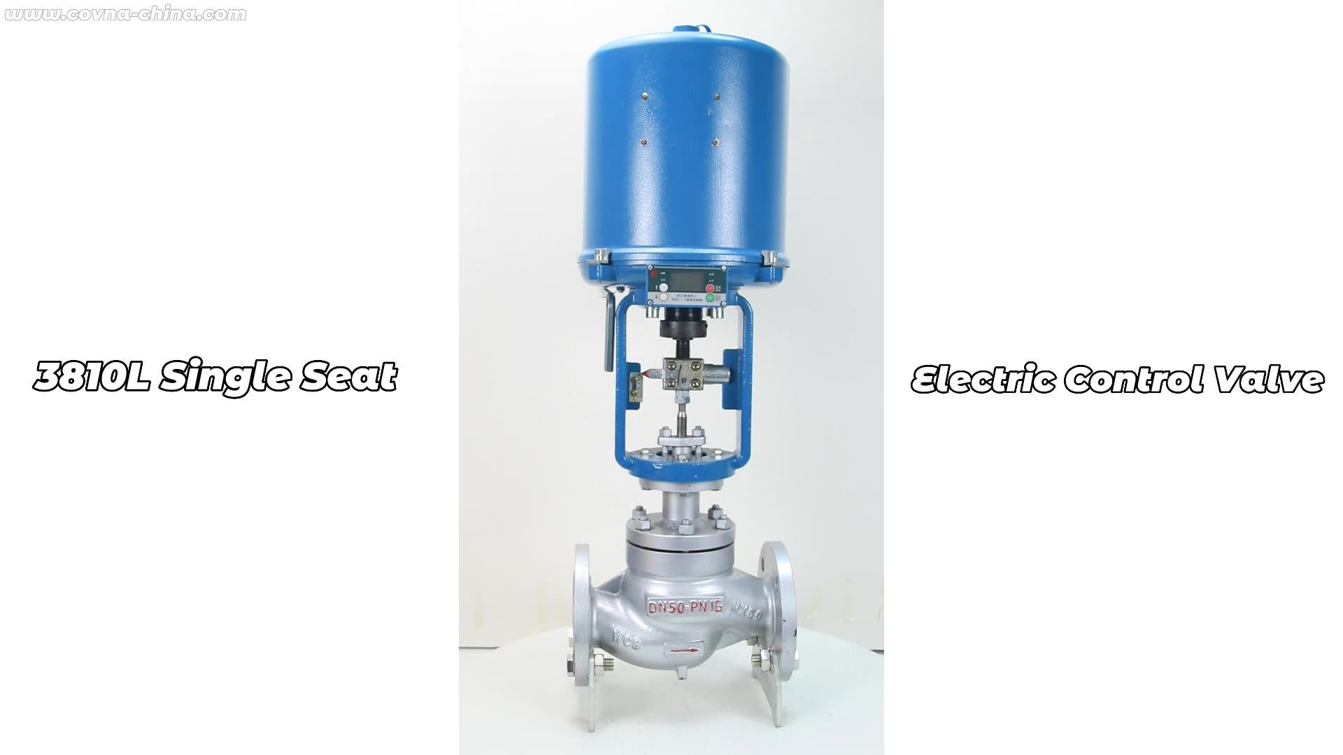 Covna Single Seat Sleeve Seat Electronic Electric Control Valve ...