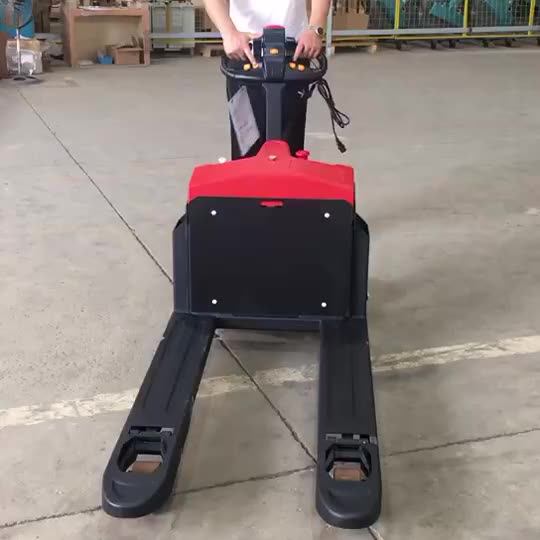 Elep-15 1500kg 1.5 Ton Small Pallet Jack Mini Electric Pallet Truck ...