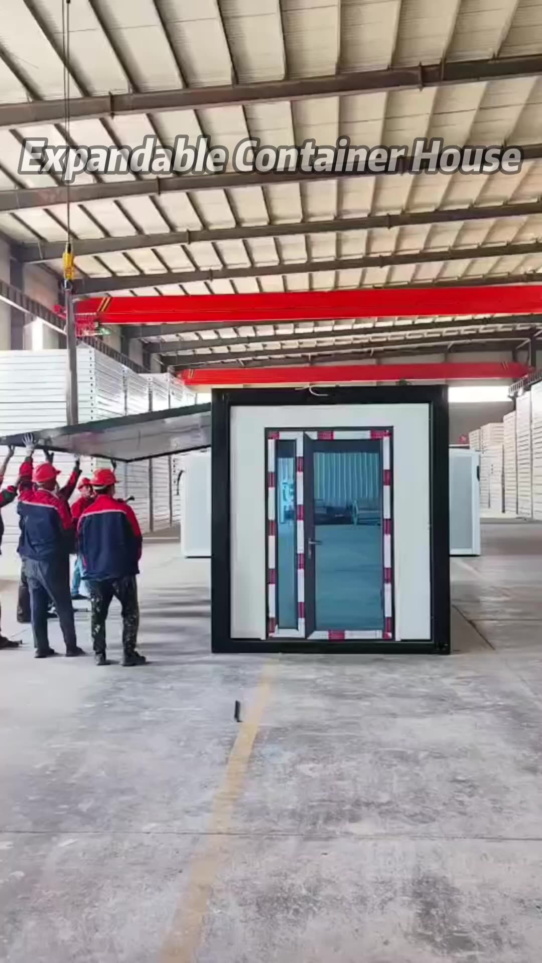 20ft 40ft New Design Expandable Modular Prefab Foldable Modern