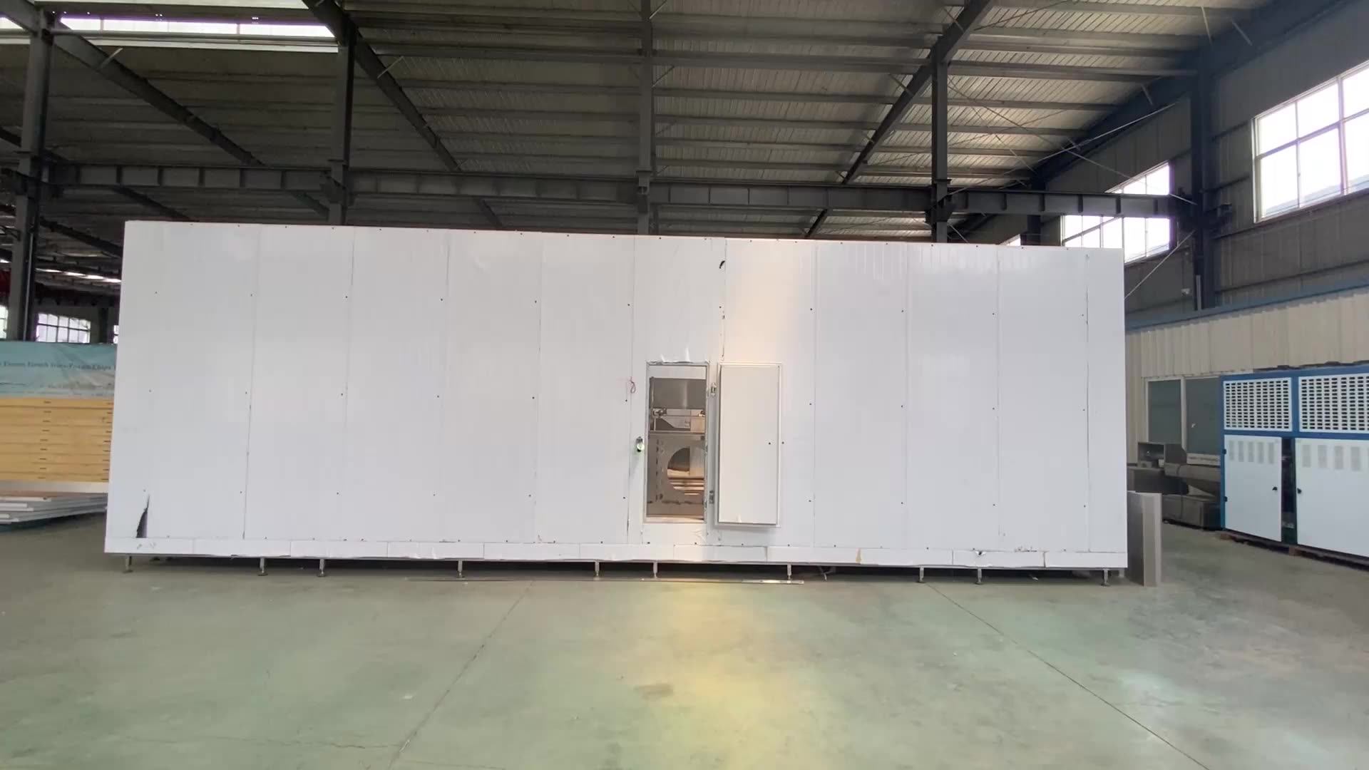 Tca Fluidized Quick Freezer Freeze Small Loose Products Frozen Quickly ...