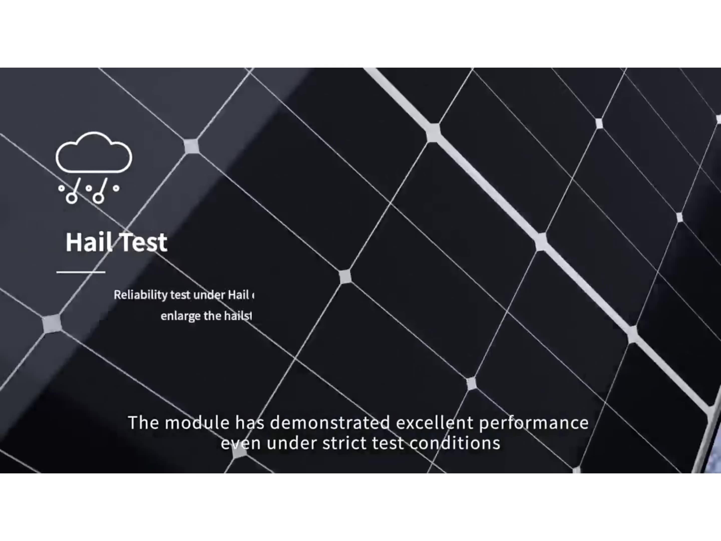 Longi Solar Panel High Efficient 420w 425w 430w 440w 450w Mono ...